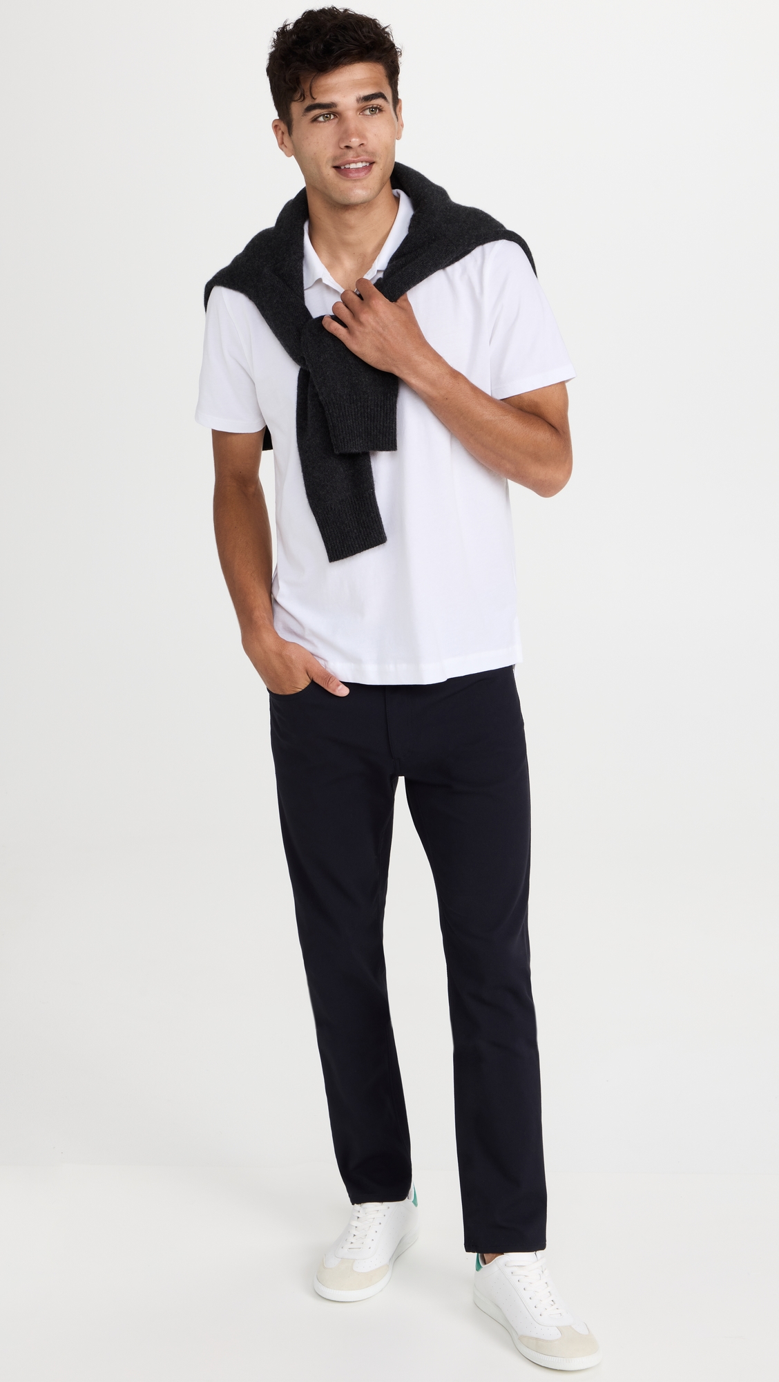 THEORY Theory Raffi Neoteric Twill Straight Pants